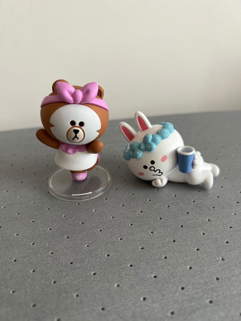 POPMART Line Friends Lifestyle, Hobbies & Toys, Toys & Games on Carousell