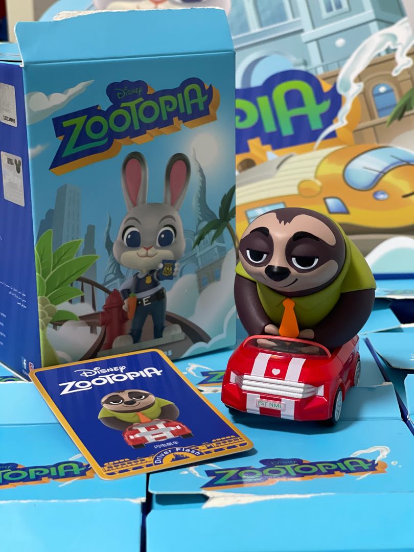 Popmart Zootopia Driver Flash, Hobbies & Toys, Toys & Games on Carousell