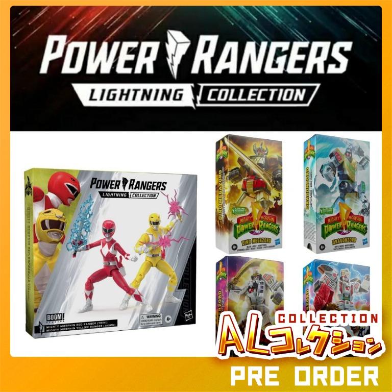 *pre order* Hasbro Lightning Collection Mighty Morphin Power Rangers ...