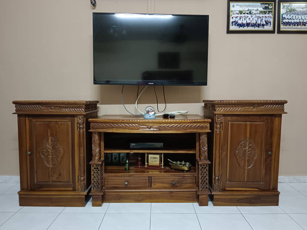 PreLOVE Produk Jati 100% original (LUMPSUM), Furniture & Home Living ...