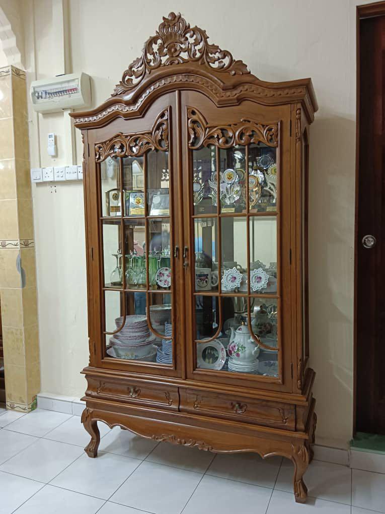 PreLOVE Produk Jati 100% original (LUMPSUM), Furniture & Home Living ...
