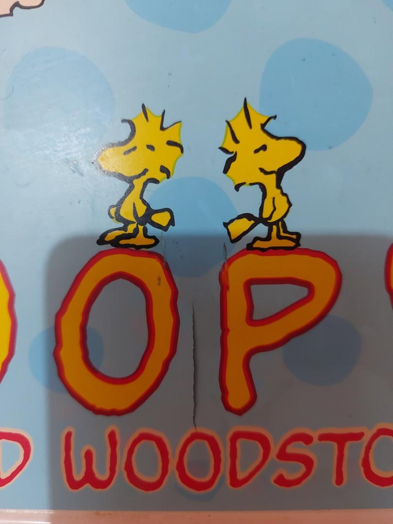 Preloved Snoopy Weighing Scale, Health & Nutrition, Health Monitors ...