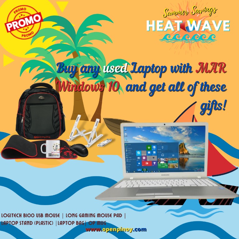 Pre-Owned : SAMSUNG NT500R5K-K33S (WHITE / THIN) WITH MAR OS INTEL 5'th Gen. CORE I3-5005U 2 ...