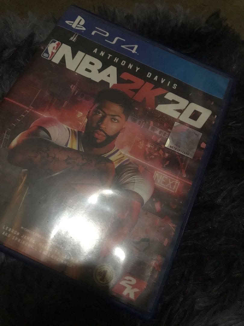 Ps4 NBA2k20, Video Gaming, Video Games, PlayStation on Carousell