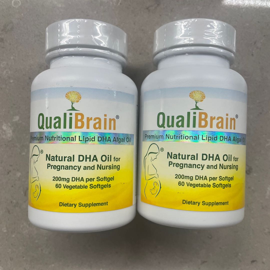 Quailbrain DHA supplement, Health & Nutrition, Health Supplements ...