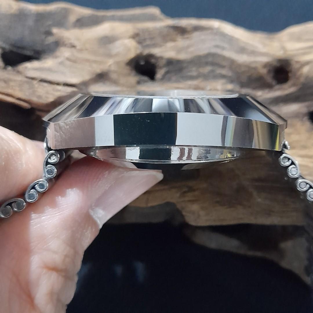 Rado Diastar 1 AT Date 35mm Men scratch proof Tungsten carbide Gun ...