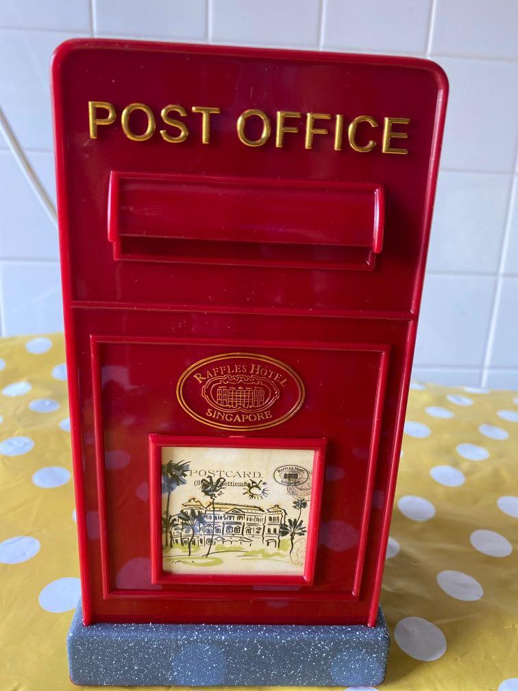 Raffles Hotel Post Office Money Bank, Hobbies & Toys, Memorabilia ...