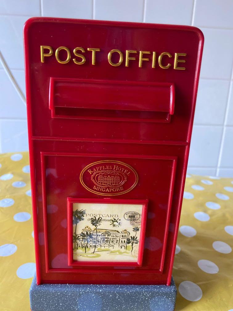 Raffles Hotel Post Office Money Bank, Hobbies & Toys, Memorabilia ...