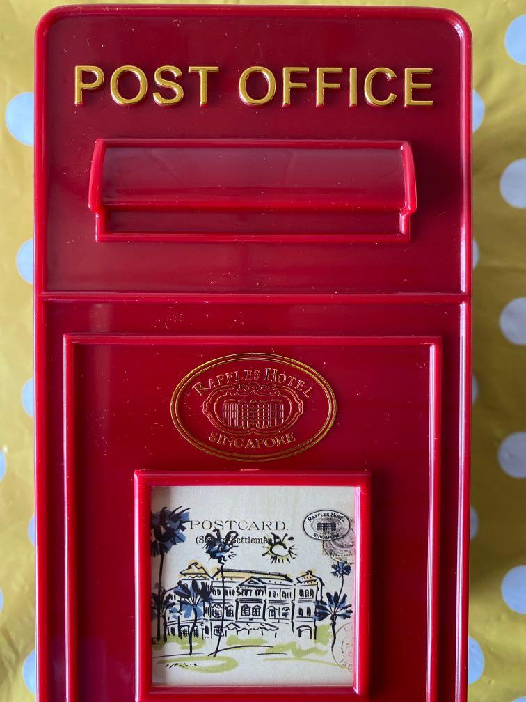 Raffles Hotel Post Office Money Bank, Hobbies & Toys, Memorabilia ...