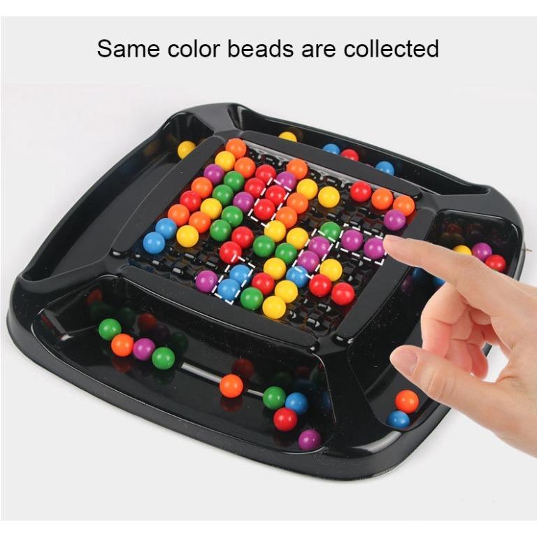Rainbow Ball Matching Game Board Games Board Games Parent-Child ...