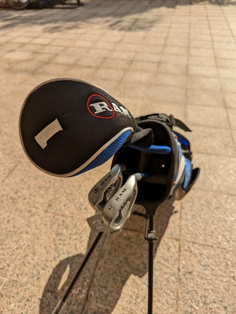 Ram Junior Golf set, Sports Equipment, Sports & Games, Golf on Carousell
