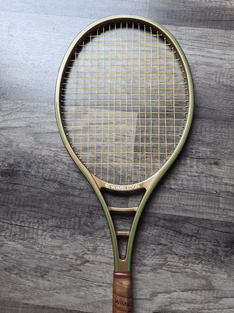 Rare classic: Wimbledon Boron Pro tennis racket, Sports Equipment ...