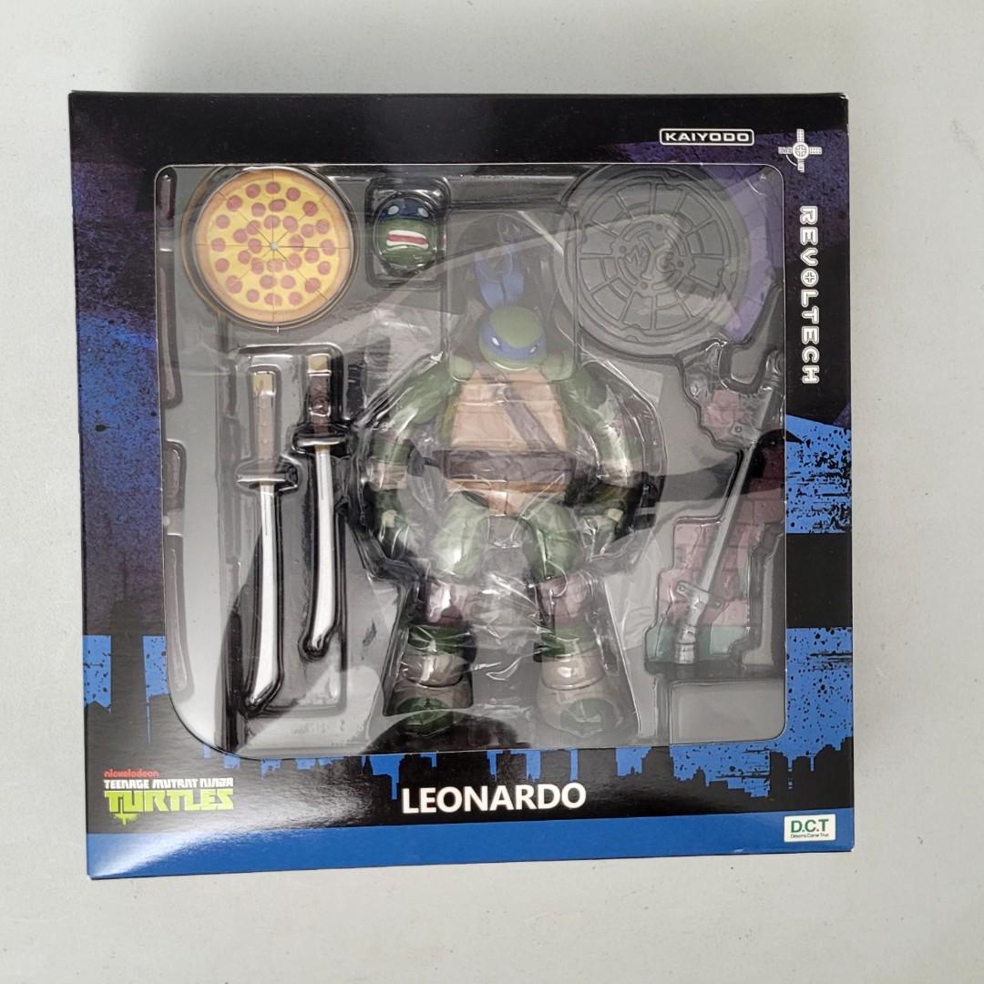Revoltech Teenage Mutant Ninja Turtles Complete Set, Hobbies & Toys ...