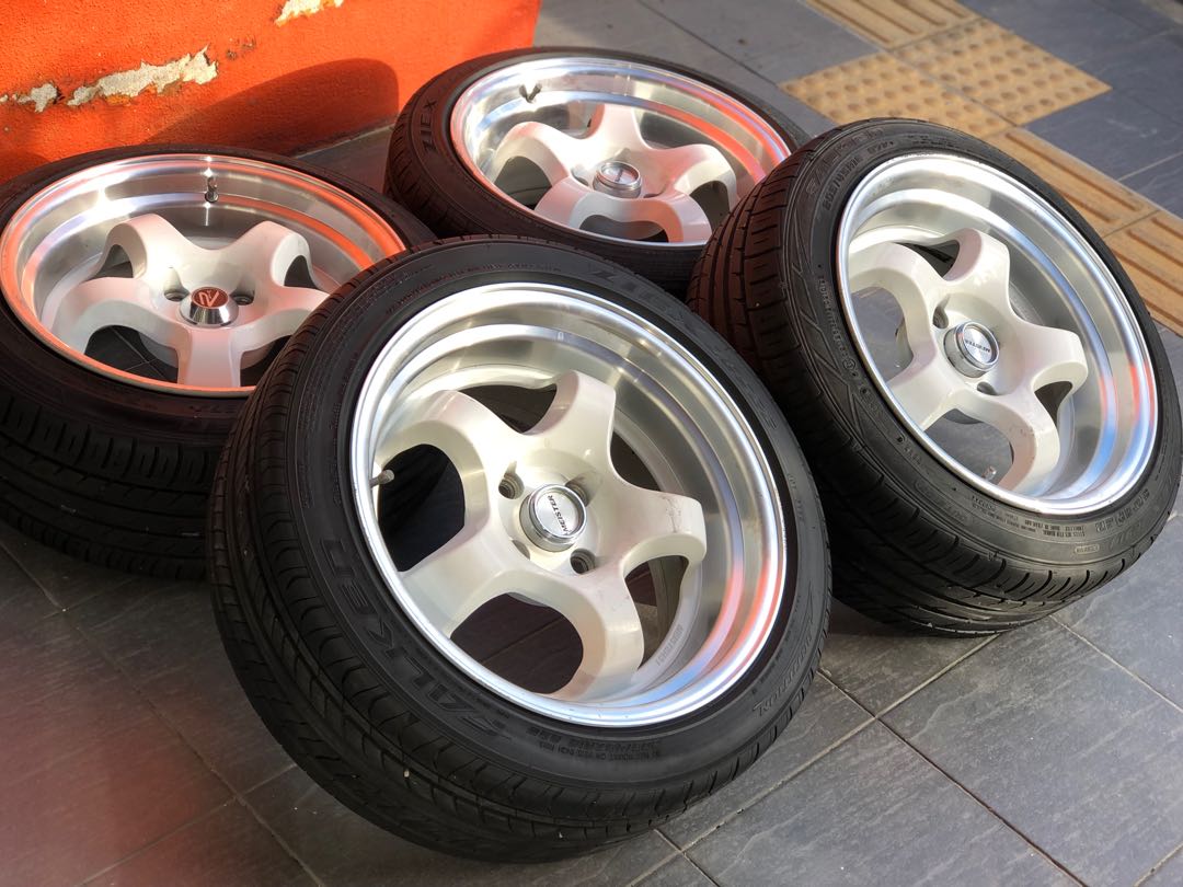RIM WORK MEISTER S1 16, Auto Accessories on Carousell