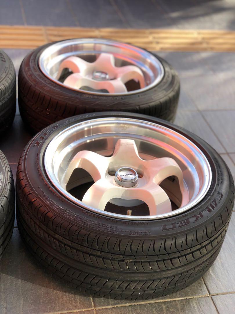 RIM WORK MEISTER S1 16, Auto Accessories on Carousell
