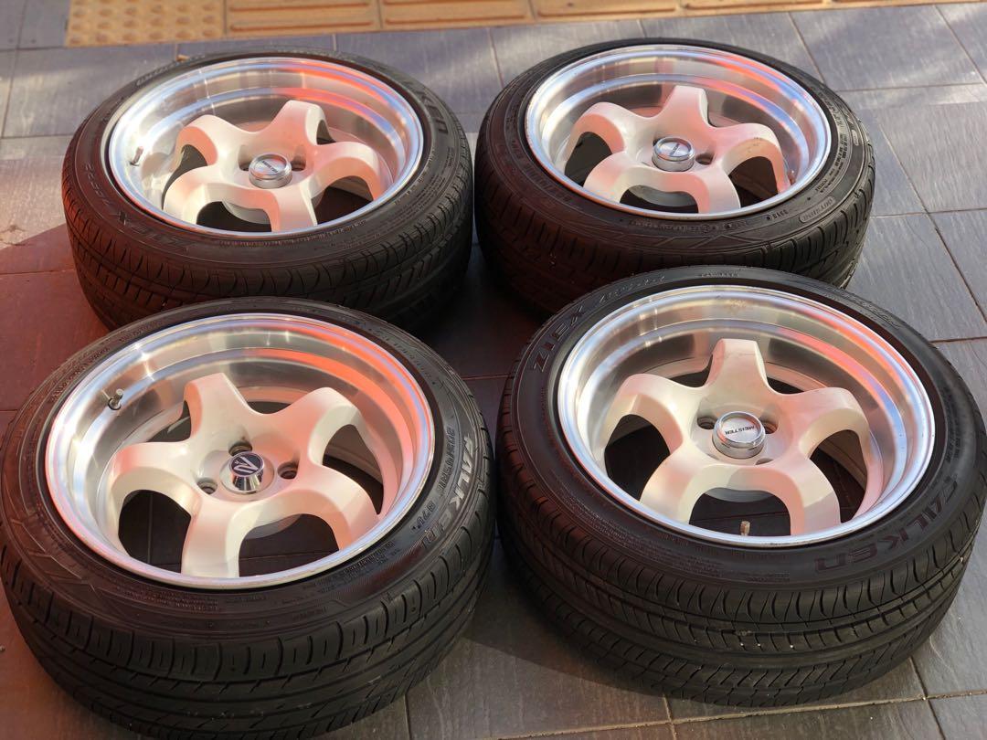 RIM WORK MEISTER S1 16, Auto Accessories on Carousell