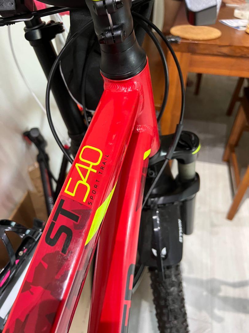 Decathlon Rockrider ST540 ST 540 L Size MTB, Sports Equipment, Bicycles ...