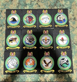 No.4 rsn navy airforce rsaf saf army ndu mp spf Chief warrant officer ...