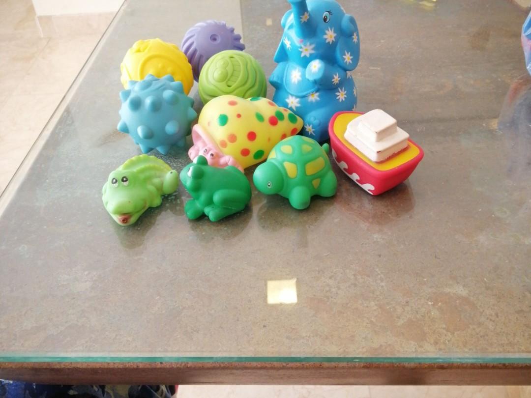 Rubber squish toys, Hobbies & Toys, Toys & Games on Carousell