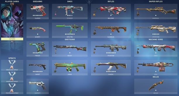 Ruin Dagger Valorant Account, Video Gaming, Gaming Accessories, In-Game ...