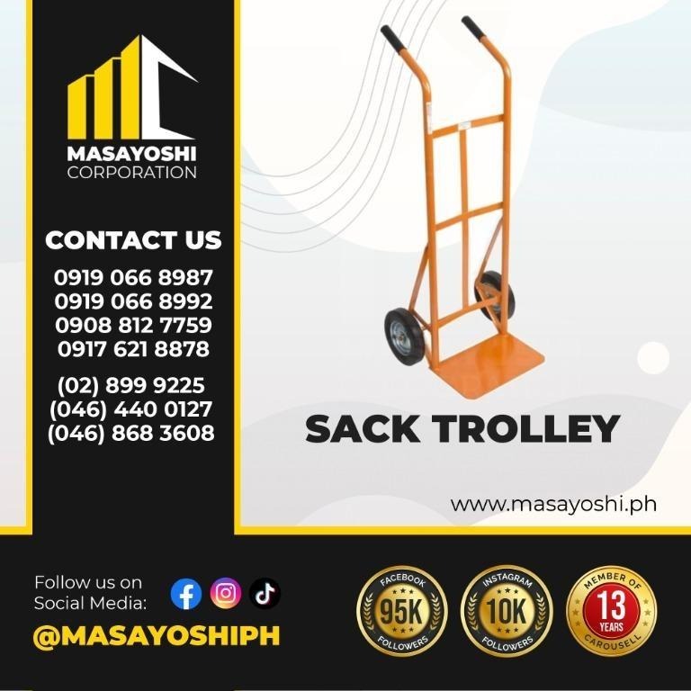 Sack Trolley | Kartilya | Cart | Trolley, Commercial & Industrial ...