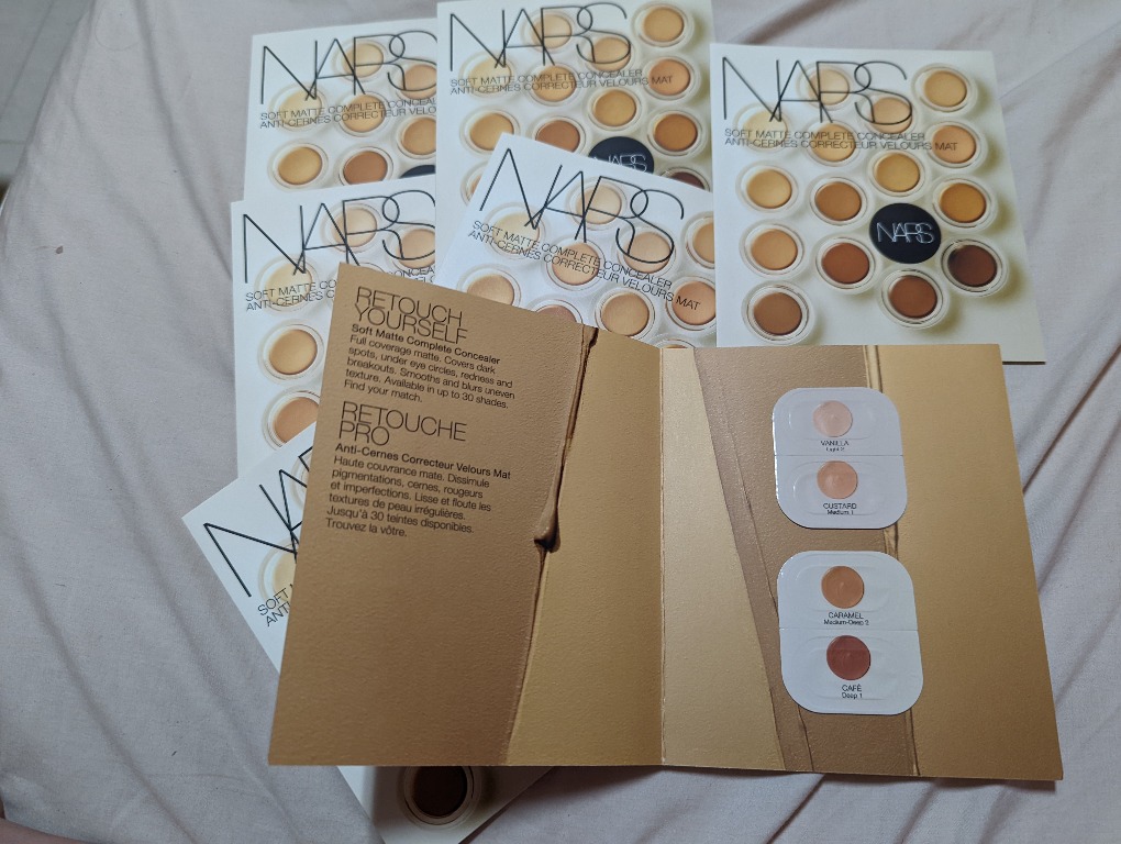 {Sample} NARS Soft Matte Complete Concealer Sample Card, Beauty ...