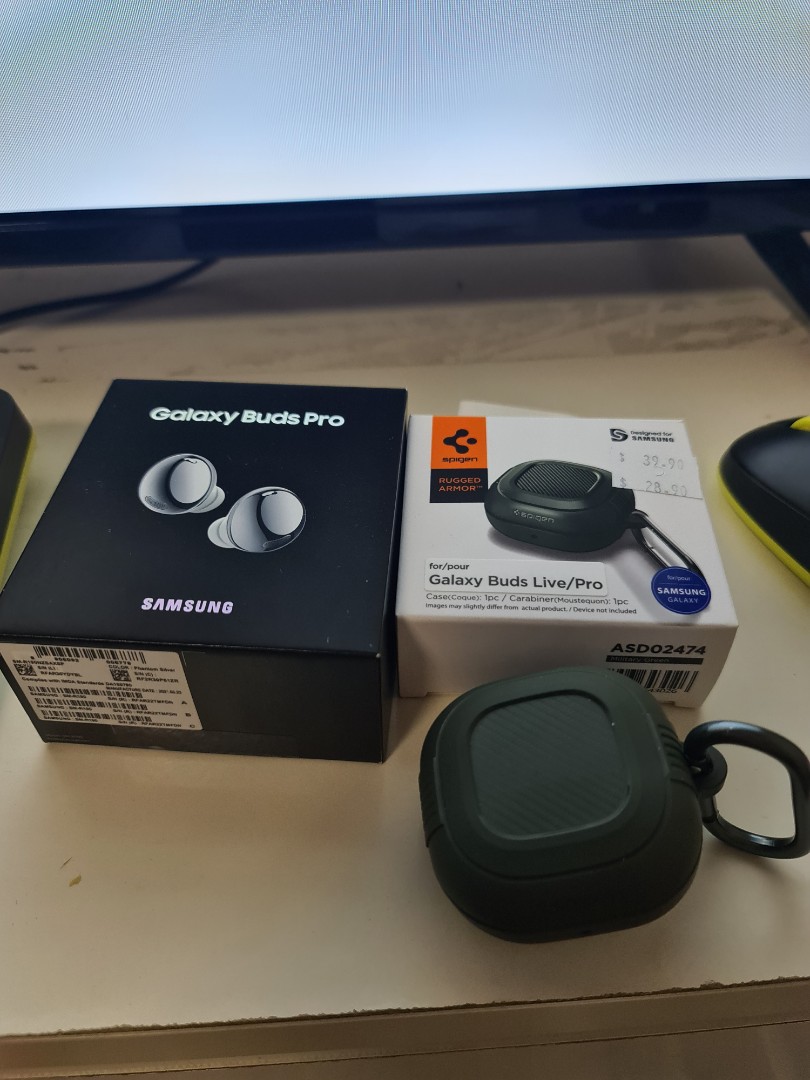 Samsung Galaxy buds pro, Audio, Headphones & Headsets on Carousell