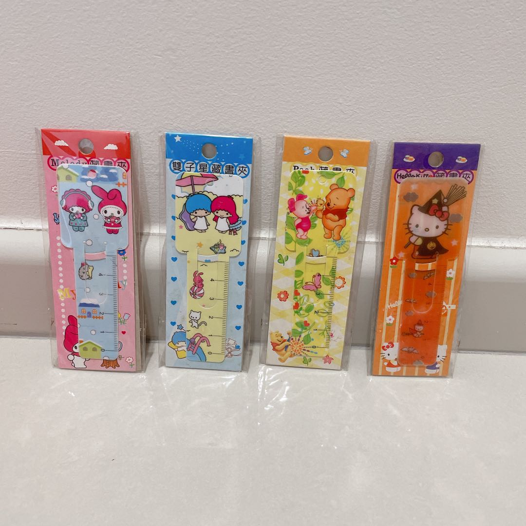 Sanrio Bookmarks & cute iron on patches, Hobbies & Toys, Stationery ...