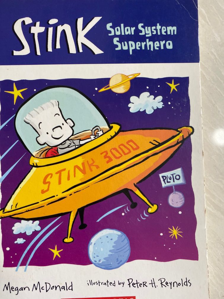 Scholastic Stink: Solar System Superhero By Megan McDonald Illustrator ...