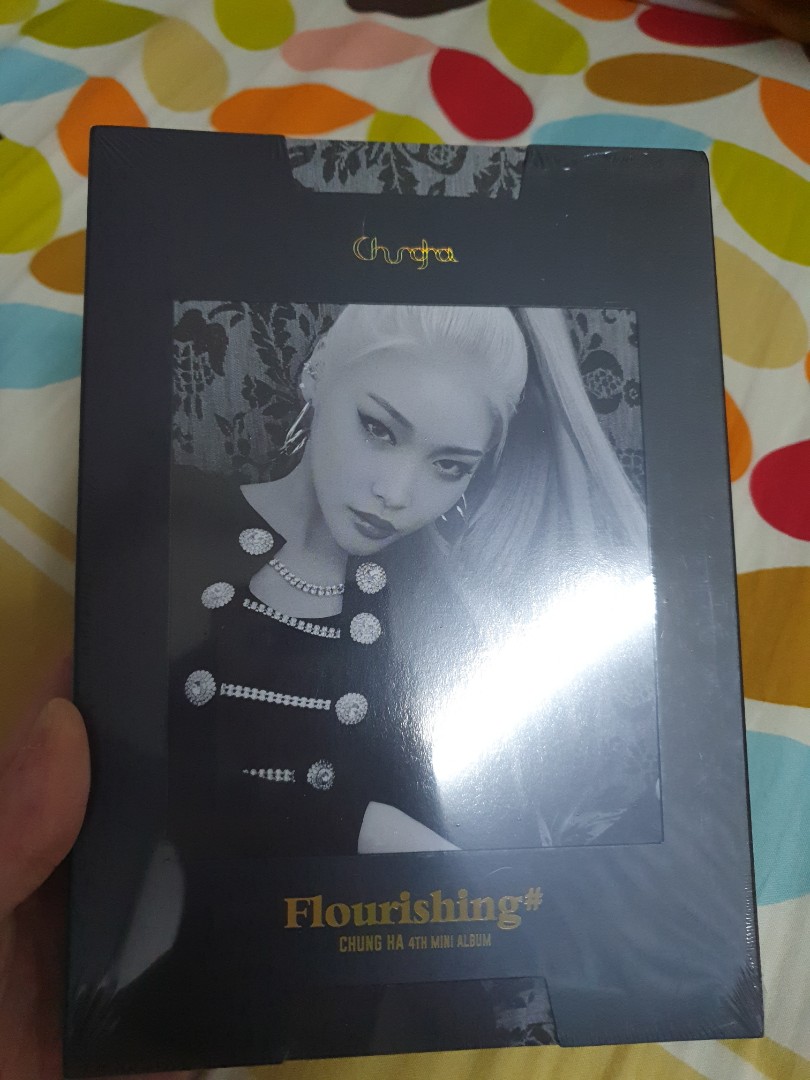 [SEALED] CHUNG HA 4TH Mini Album Floushing, Hobbies & Toys, Memorabilia ...