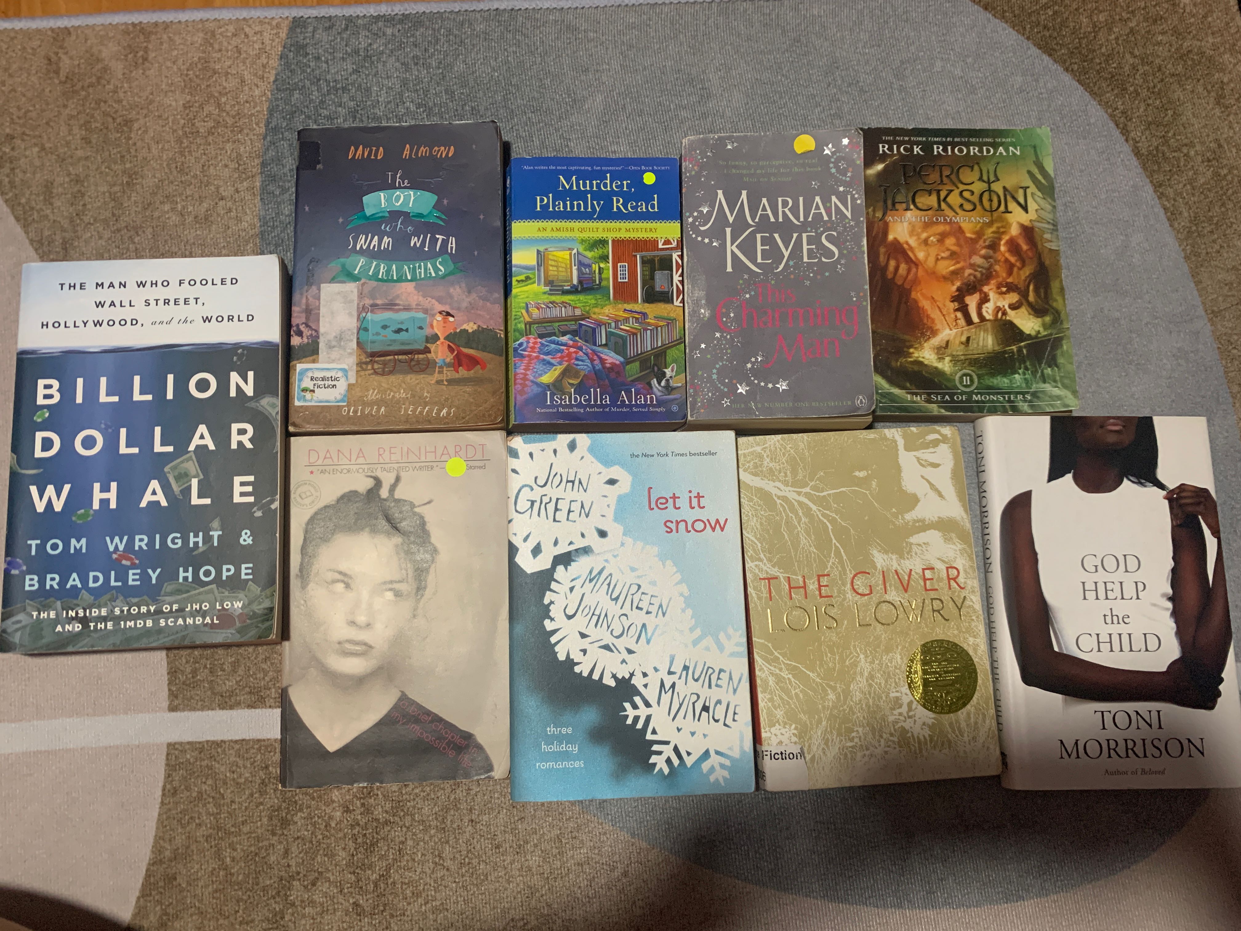Secondhand books, Hobbies & Toys, Books & Magazines, Fiction & Non ...
