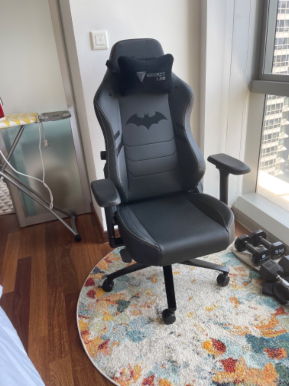 Secret Lab Batman Edition Study Chair, Furniture & Home Living ...