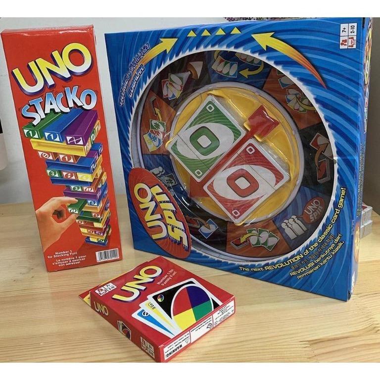[SG LOCAL STOCK] Stacko | Spin | Uno Cards | Hedbanz Card Board Game ...
