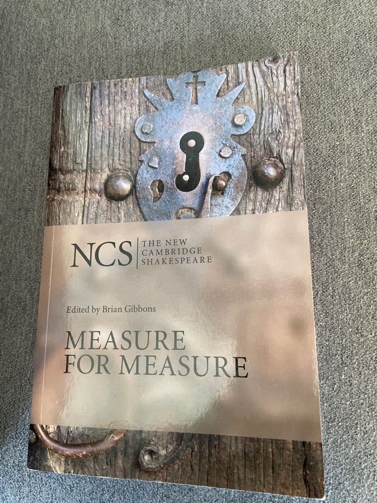 Shakespeare Measure for Measure A Level book, Hobbies & Toys, Books ...