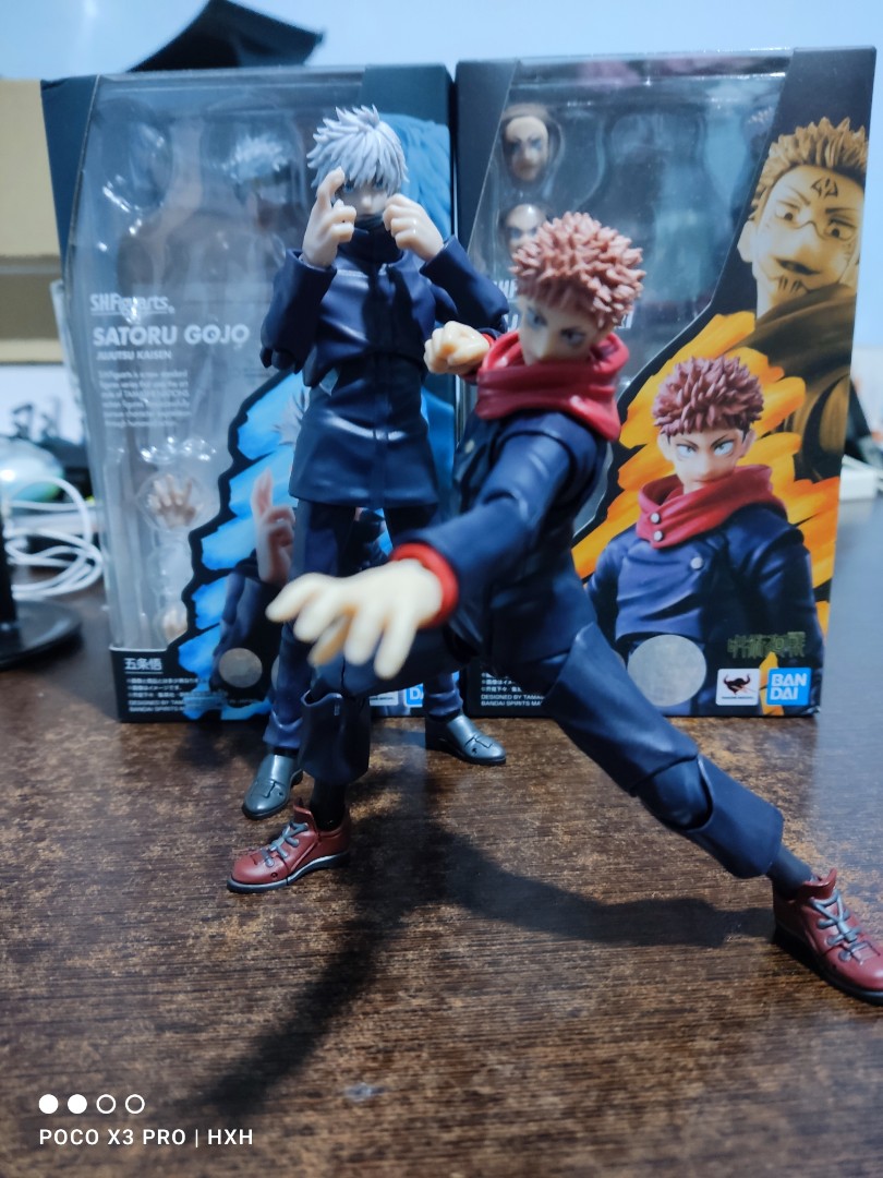 SHF Yuji Gojo, Hobbies & Toys, Toys & Games on Carousell