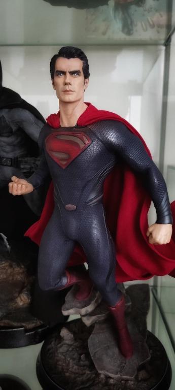 Sideshow Man of Steel Premium Format Statue, Hobbies & Toys, Toys ...