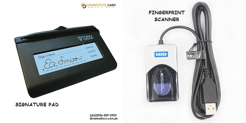 SIGNATURE PAD AND HID DIGITAL PERSONA FINGERPRINT SCANNER, Computers ...