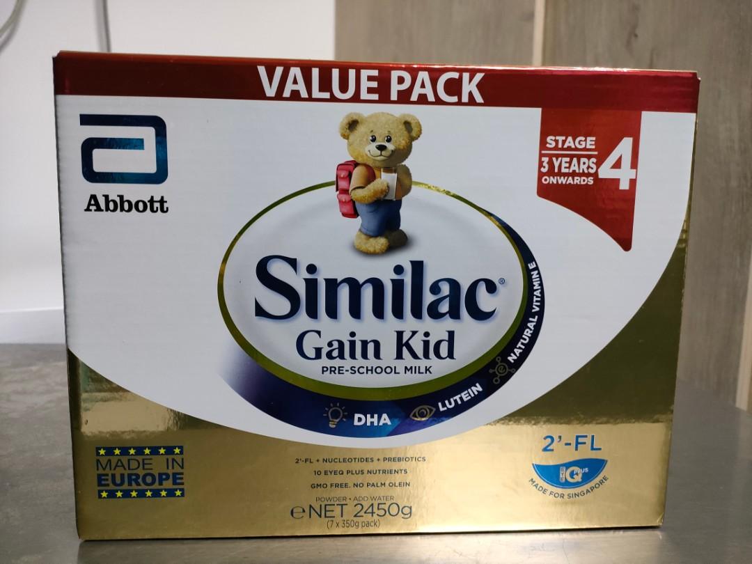 Similac stage 4 (2.45kg), Babies & Kids, Nursing & Feeding ...