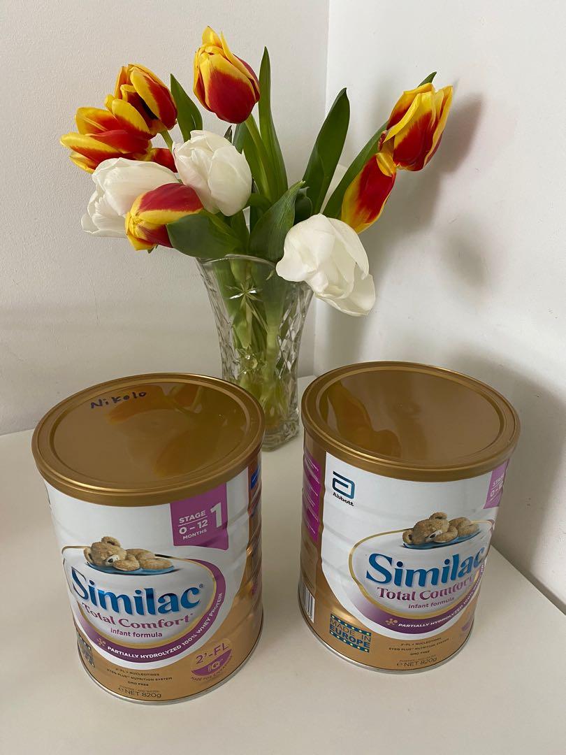 Similac Total Comfort Stage 1, Babies & Kids, Nursing & Feeding ...