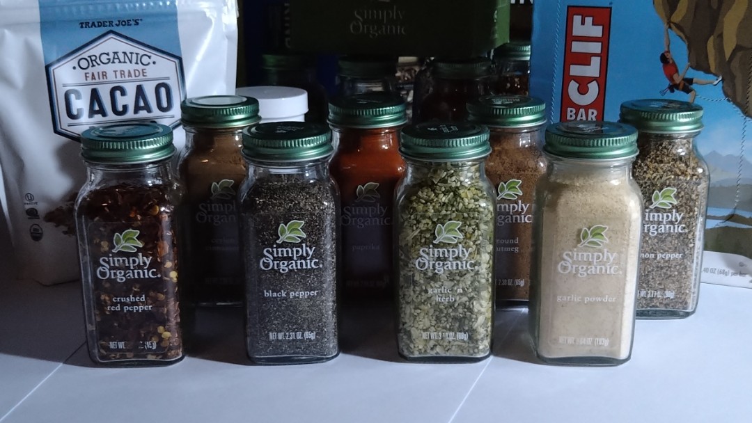 SIMPLY ORGANIC CEYLON CINNAMON, BB AUG 2024, Food & Drinks, Spice ...