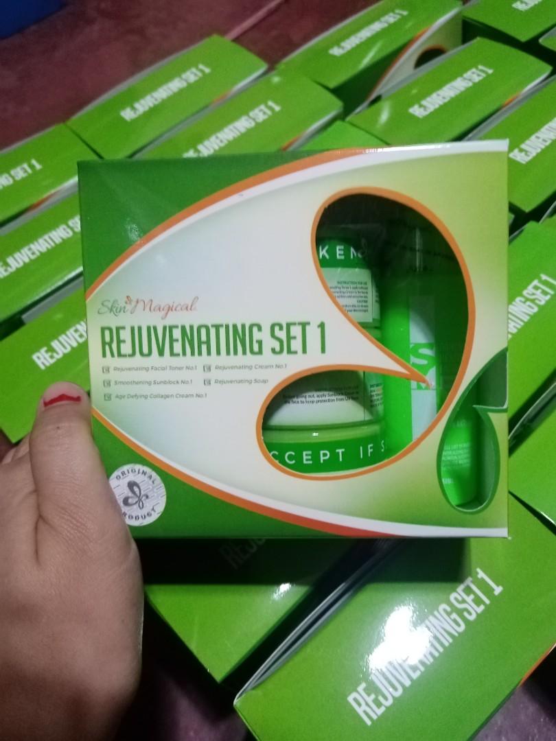 Skin magical Rejuvenating set#1, Beauty & Personal Care, Face, Face ...