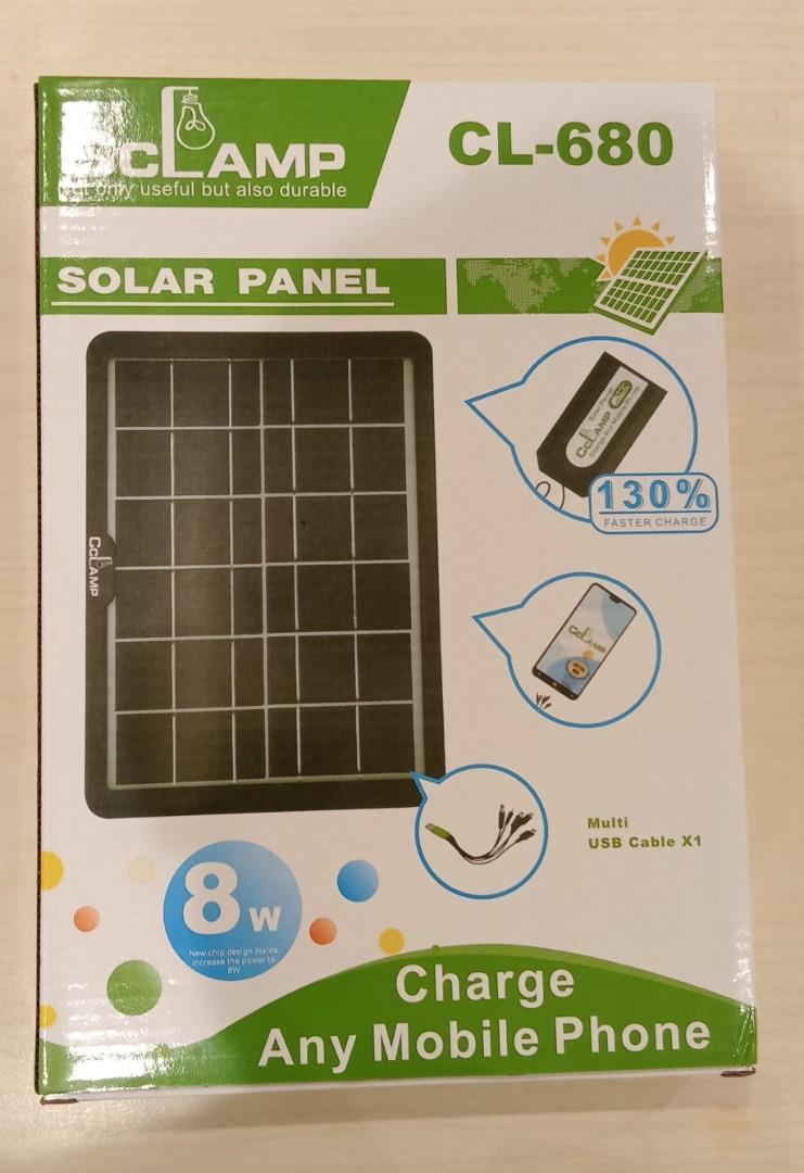 Solar panel for cellphone etc., Mobile Phones & Gadgets, Mobile Phones ...