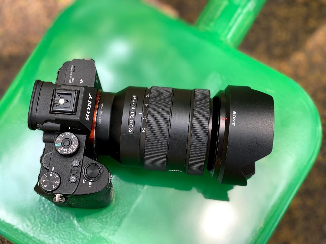 Sony 24-105mm f4 E-mount lens, Photography, Lens & Kits on Carousell