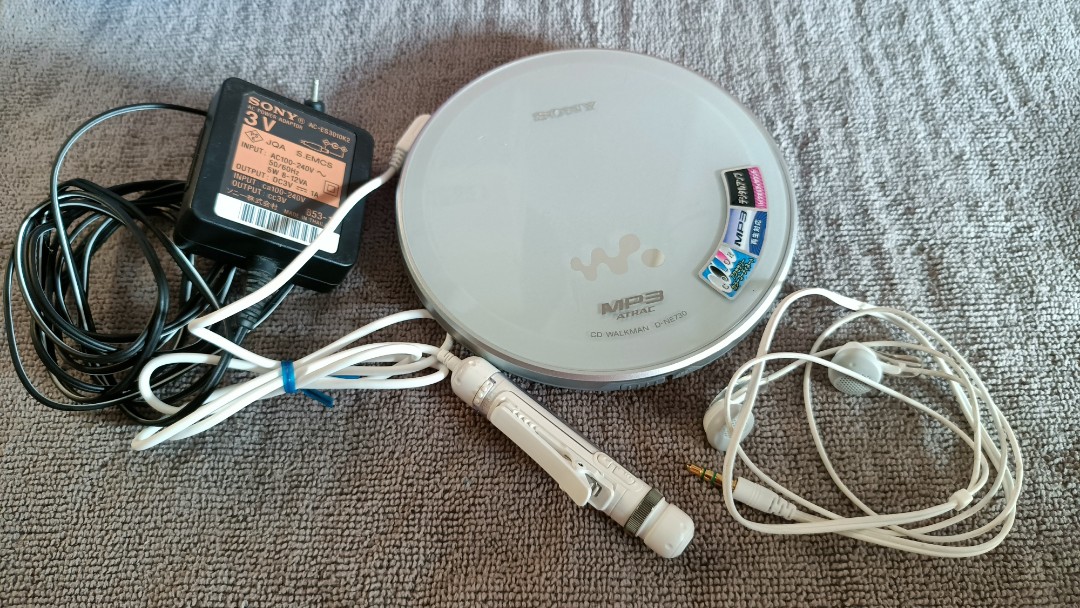Sony CD Walkman Discman, Audio, Portable Music Players on Carousell