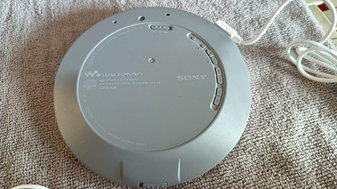 Sony CD Walkman Discman, Audio, Portable Music Players on Carousell