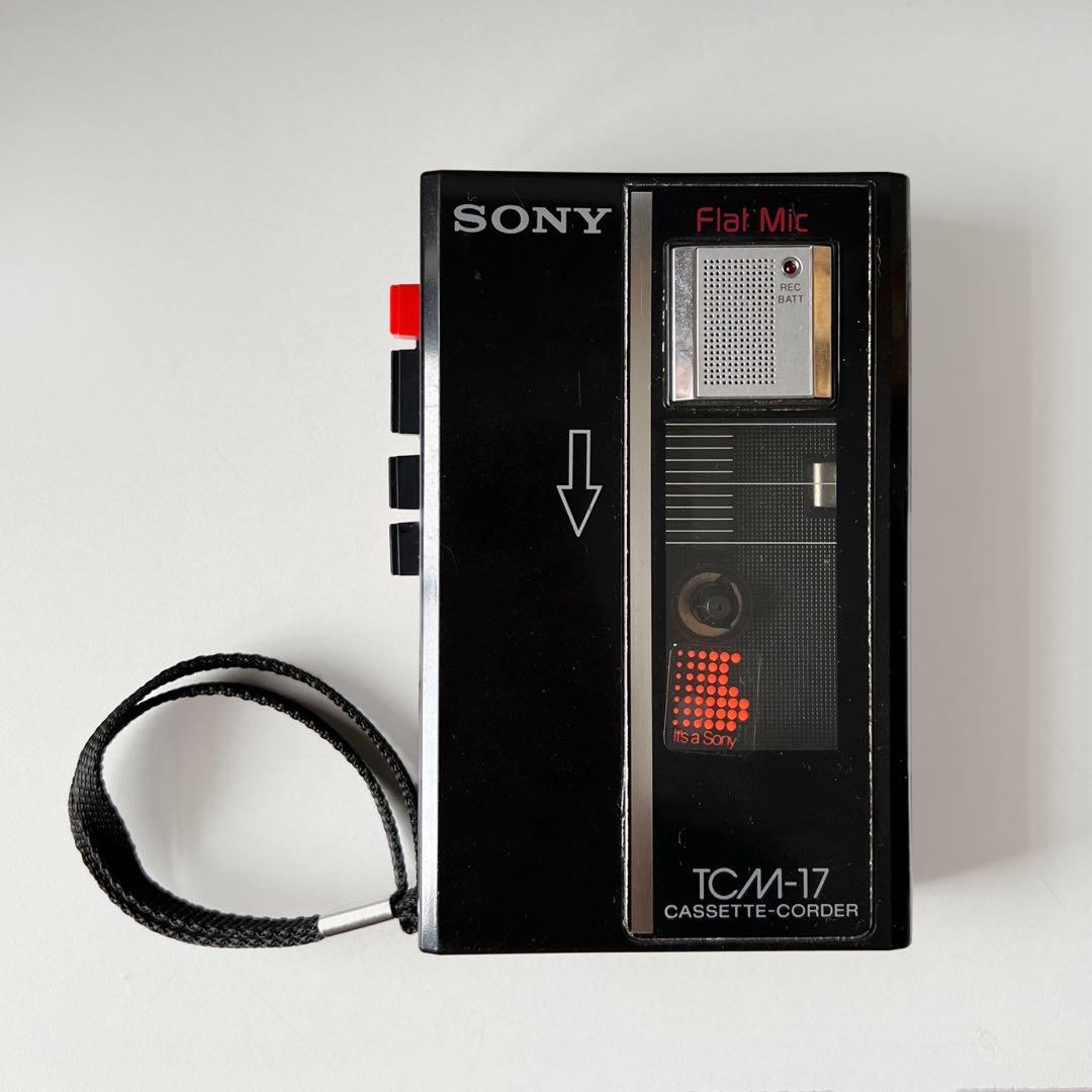 Sony TCM-17 Walkman Cassette Player Recorder, Hobbies & Toys ...