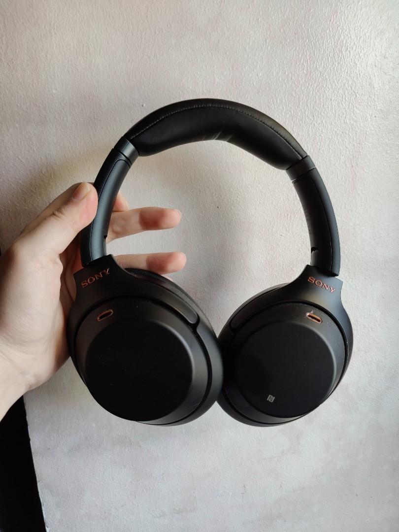 Sony xm3 (complete with box), Audio, Headphones & Headsets on Carousell