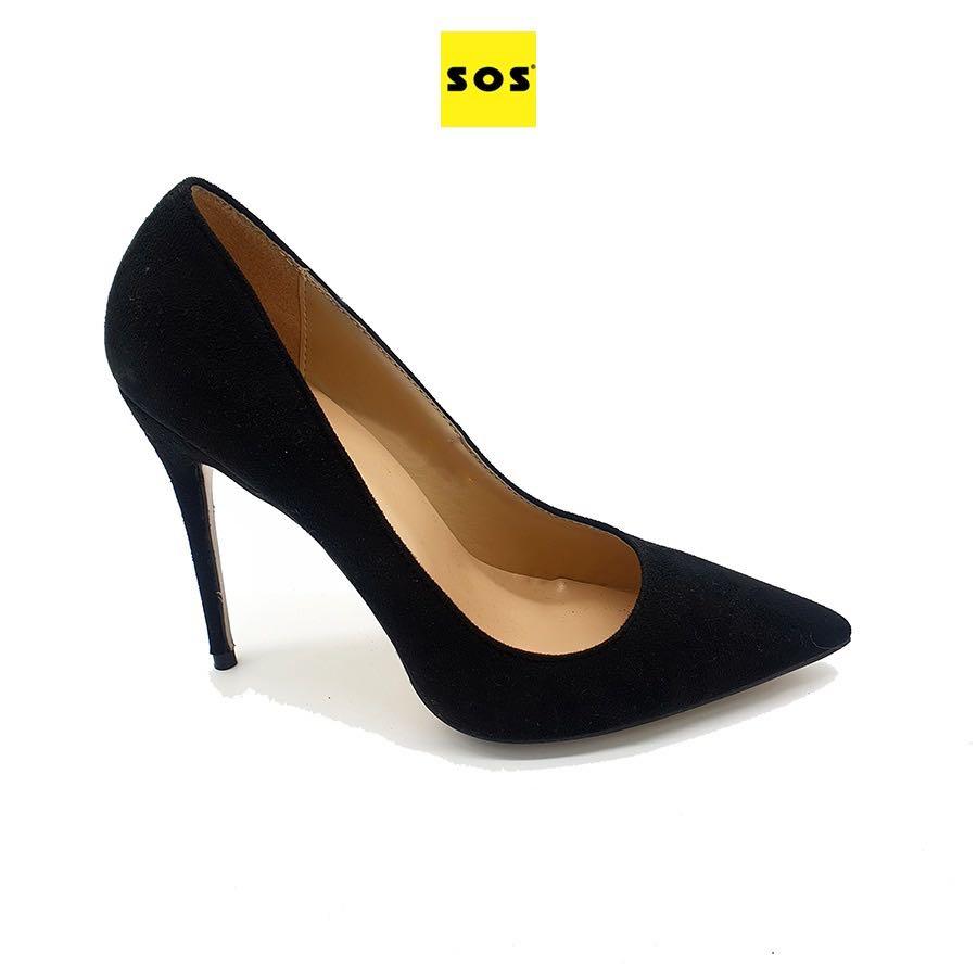 SOS Black High Heels Stiletto, Women's Fashion, Footwear, Shoe inserts ...