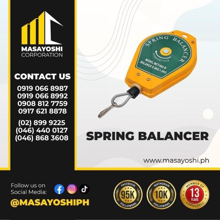 Spring Balancer | Balancer | Heavy Duty Spring Balancer | Lifter ...