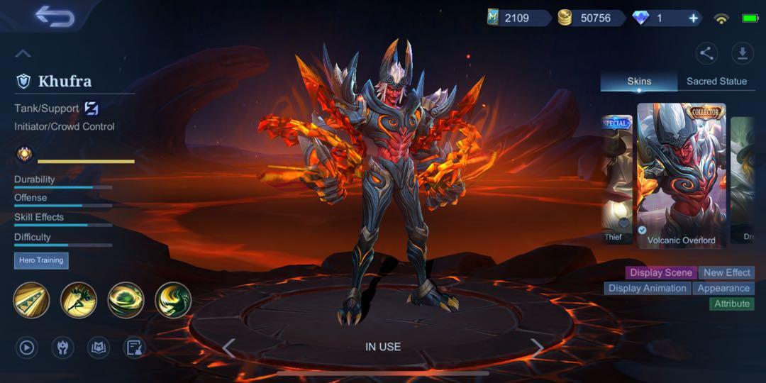 STACKED Legend ML account, Video Gaming, Gaming Accessories, Game Gift ...